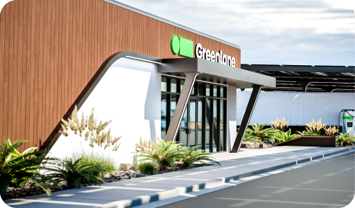 Drive Greenlane: Commercial Vehicle Charging Solutions