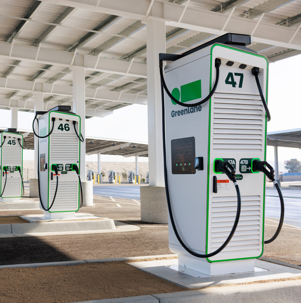 Greenlane Electric Truck Charging Station | Colton, CA