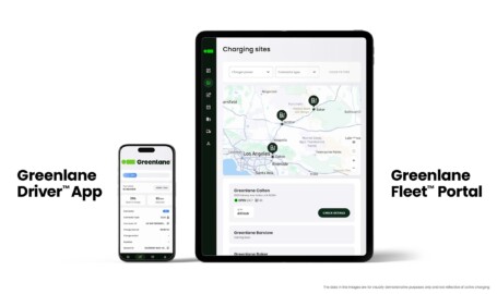 Drive Greenlane: Commercial Vehicle Charging Network