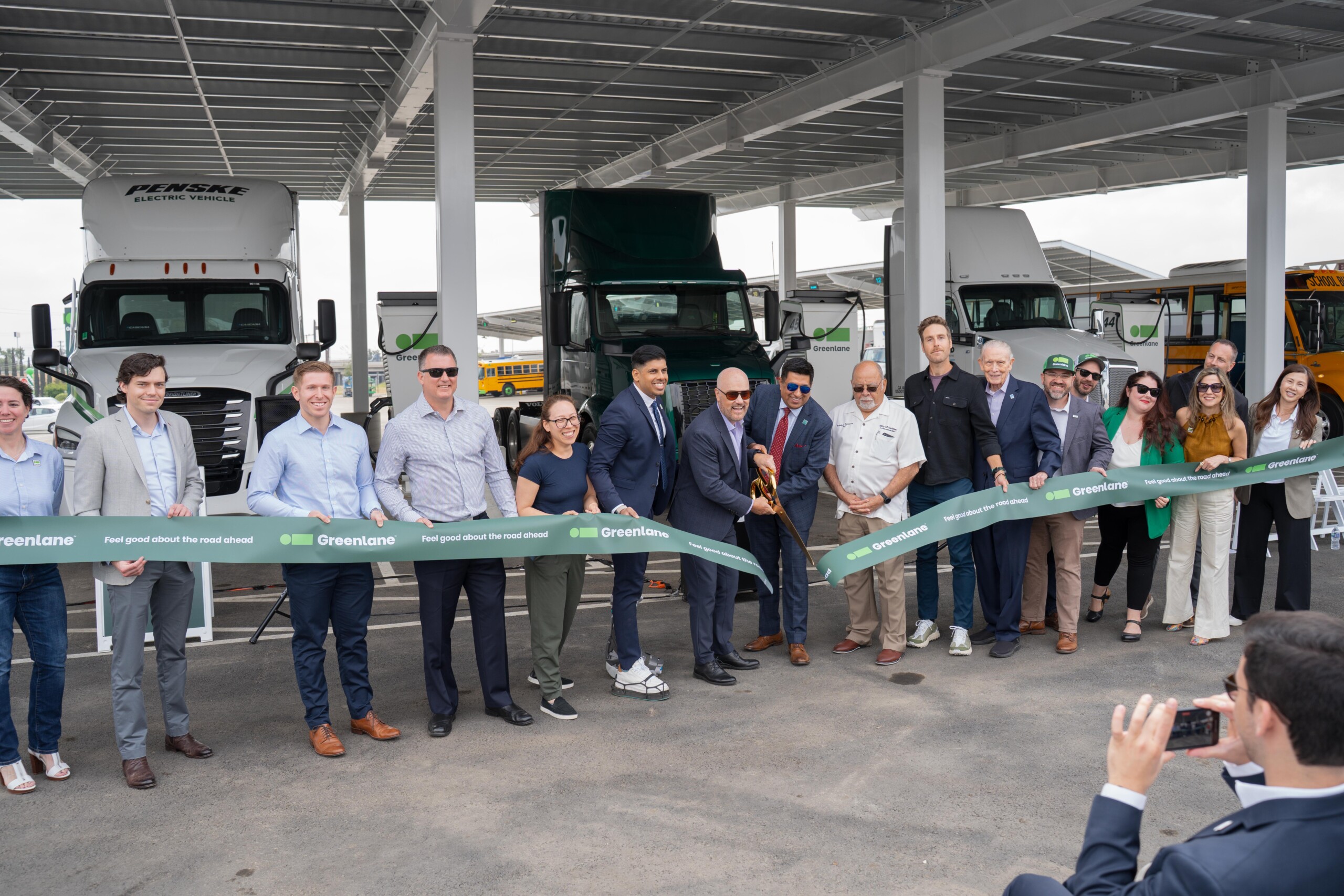 Greenlane Opens Flagship Charging Hub in SoCal, Advancing Zero-Emission ...